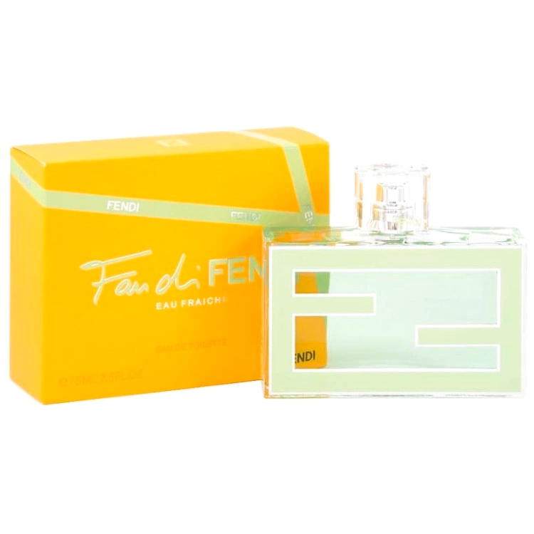 Fendi Fan Di Fendi Eau Fraiche женская туалетная вода 75 мл - Фенди Фан Ди Фенди Фреш аромат