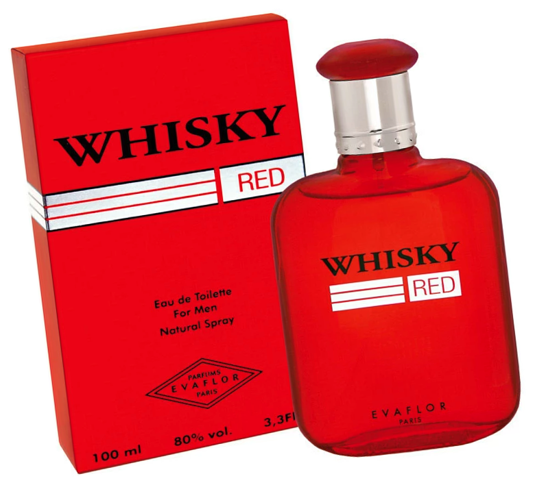 Туалетная вода Evaflor Whisky Red 100 мл для мужчин / Виски Ред