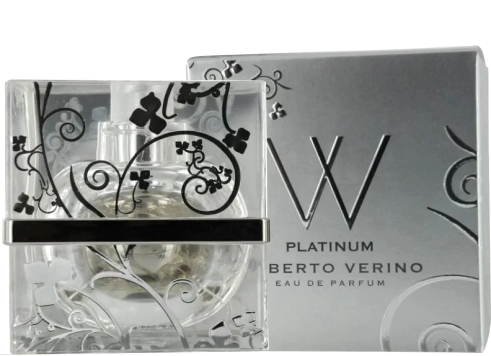 Roberto Verino VV Platinum 75 мл - женская парфюмерная вода Роберто Верино Платинум