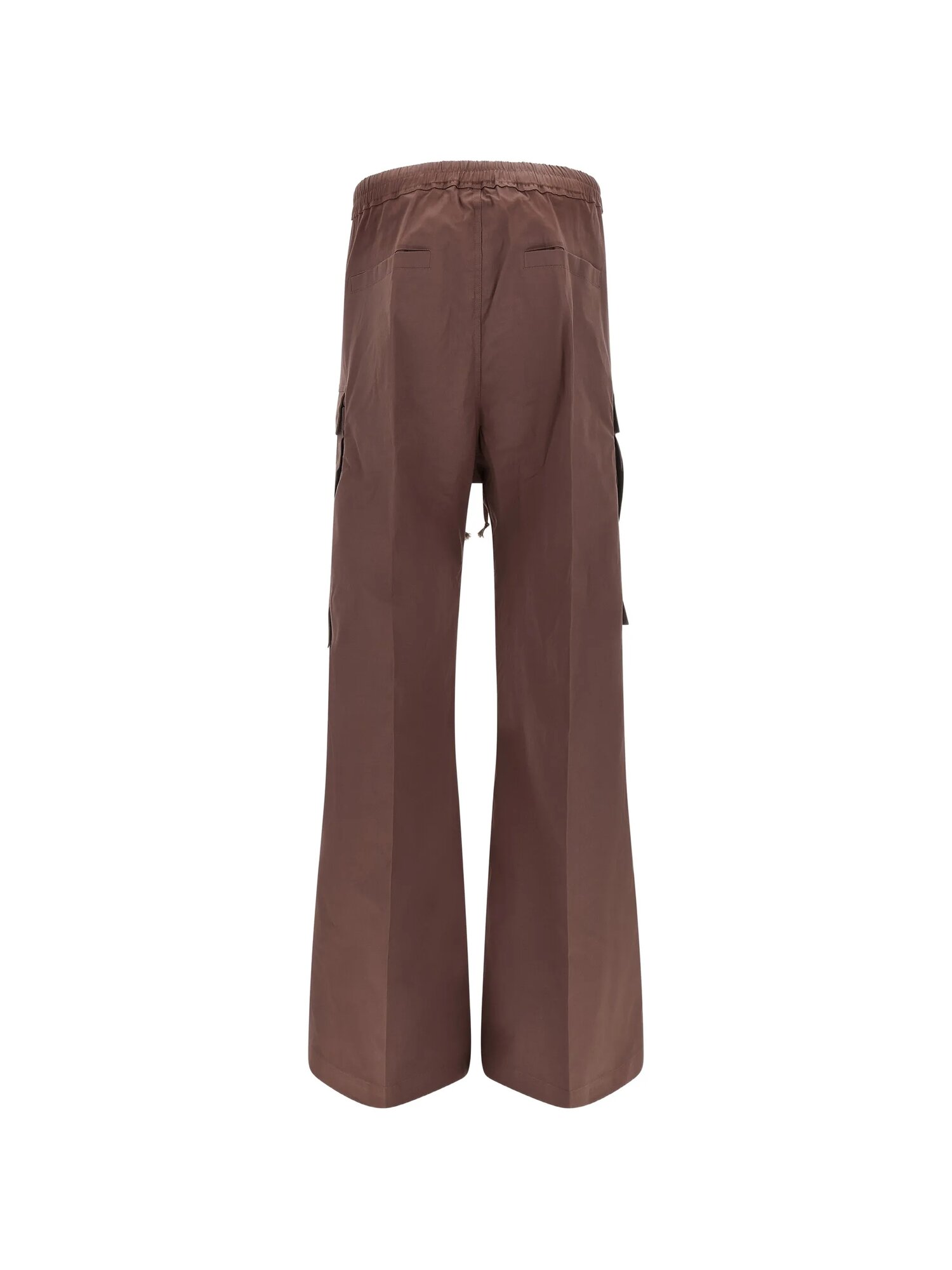 Брюки Rick Owens Cargobelas drawstring cargo pants, размер 50, brown — фото 1