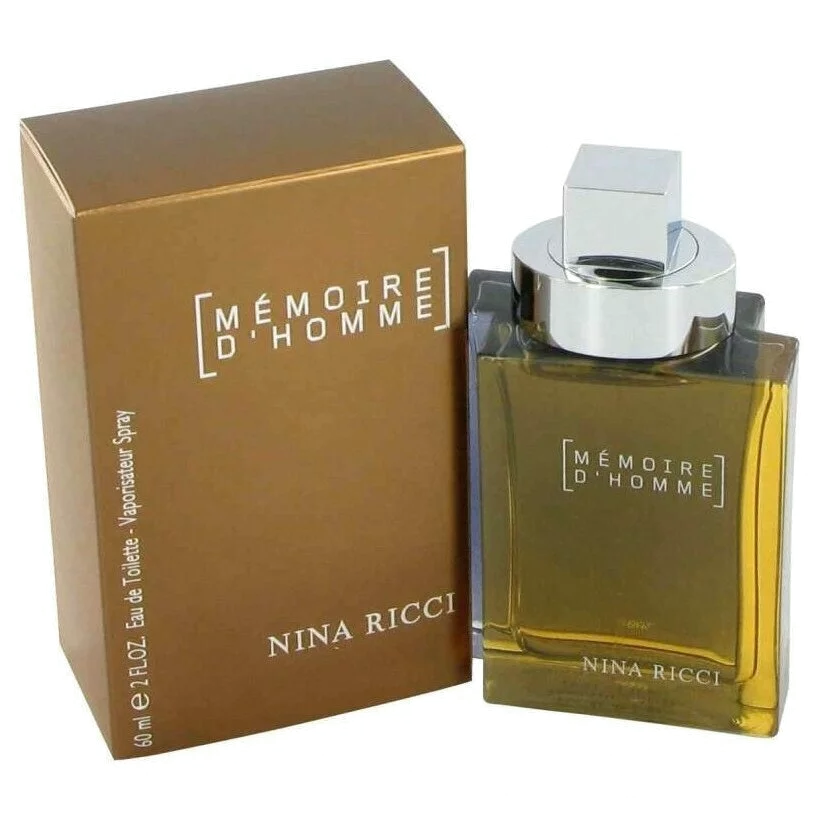 Мужской парфюм Nina Ricci Memoire D Homme 60 мл / туалетная вода Нина Ричи Мемуар Хом