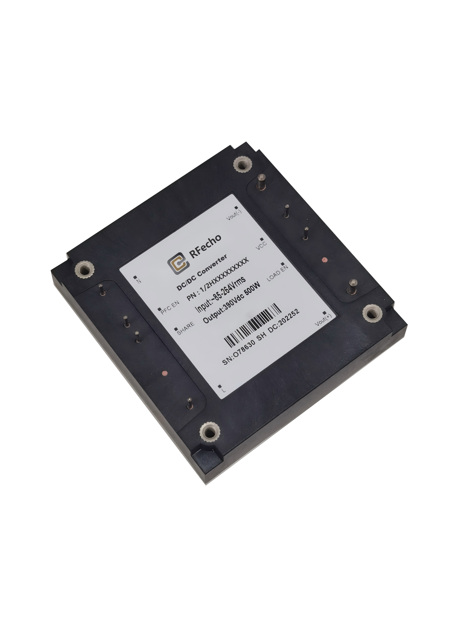 18-36V Input,12V/40A Output Half Brick