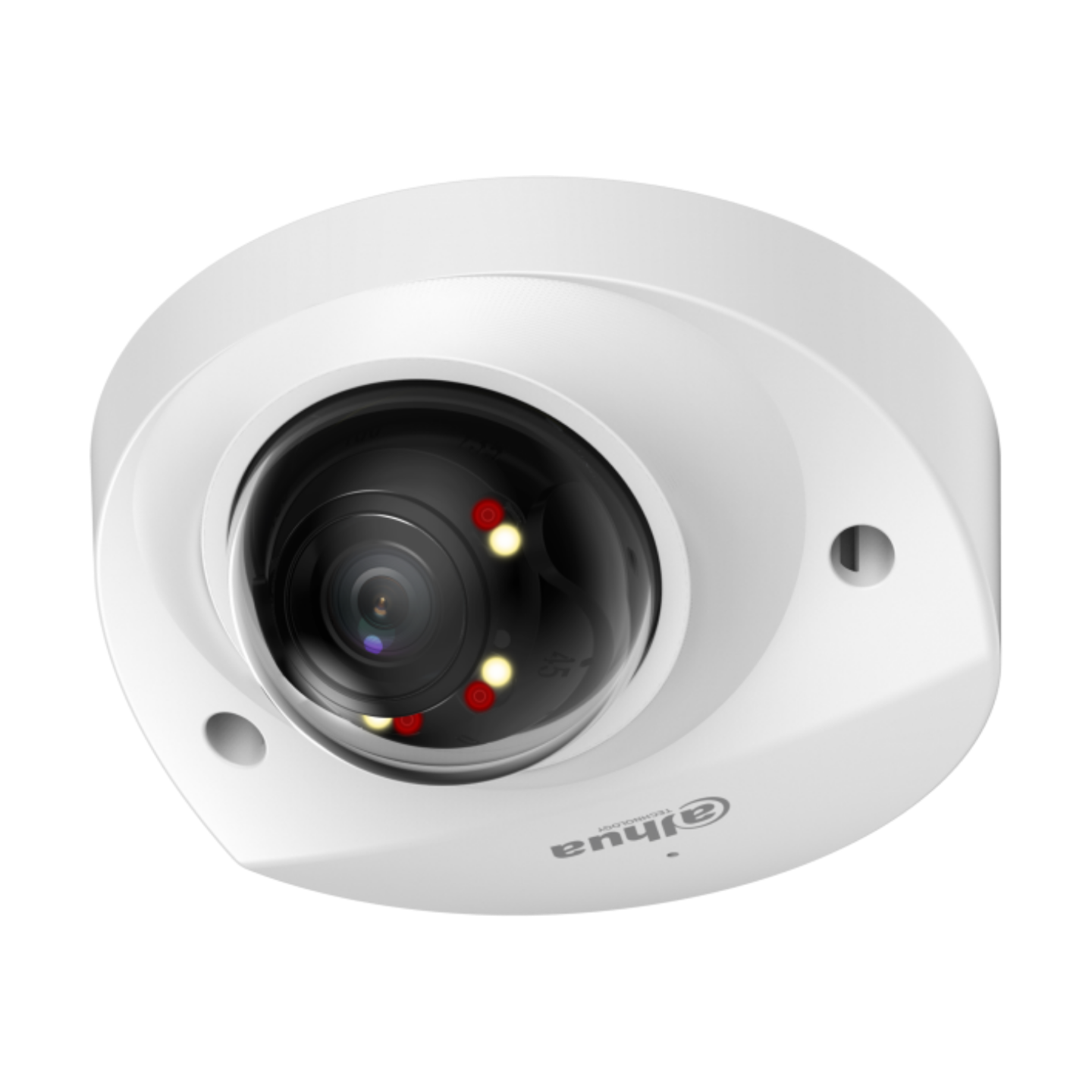 IP-камера Dahua DH-IPC-HDBW2249FP-AS-IL-0280B, 2.8-2.8мм, CMOS 1/2.8", ИК-подсветка 30 м, цветная, белый