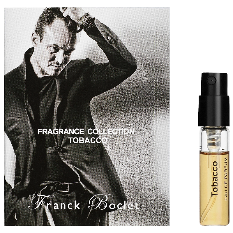 Сэмпл духов Franck Boclet Tobacco 1.5 мл унисекс - Франк Бокле Табак парфюм