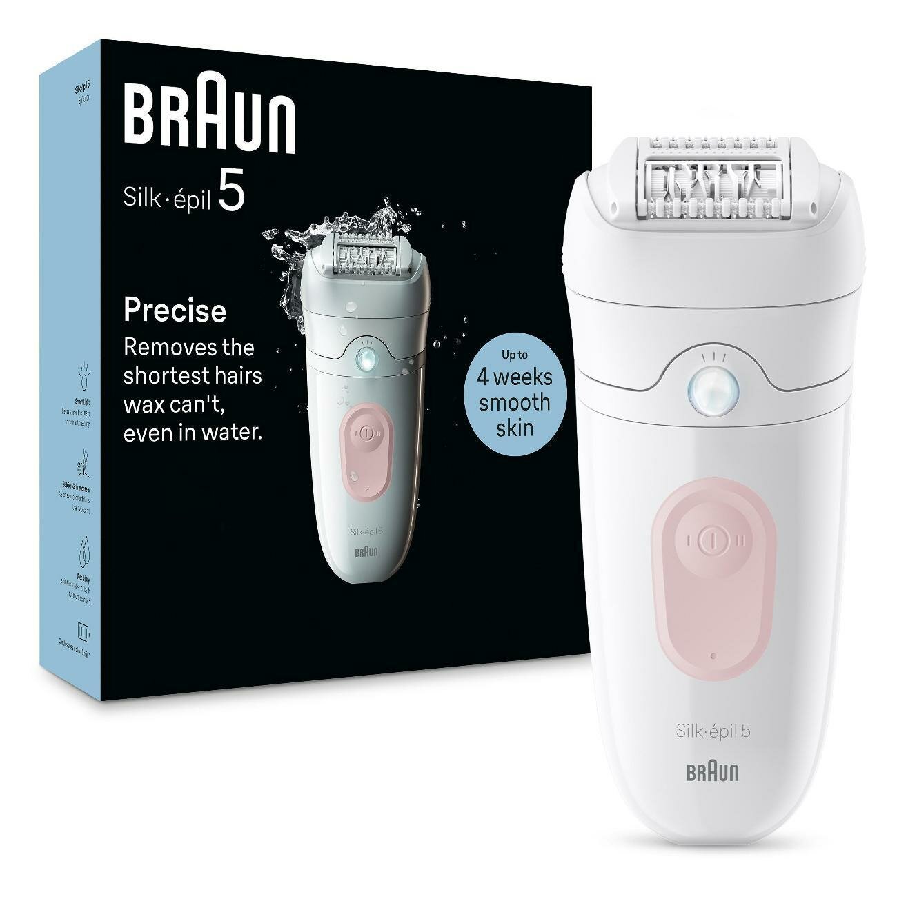 Эпилятор электрический Braun SE5-000 — фото 1