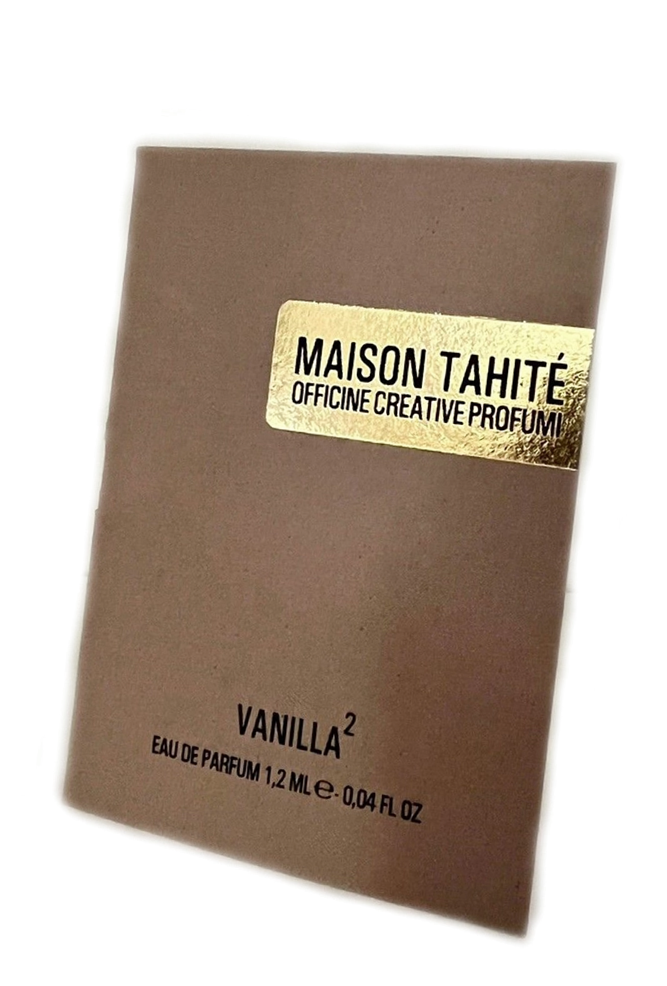 Maison Tahite Officine Creative Vanilla 2 - миниатюра парфюмерной воды 1.2 мл, Тахите Ваниль 2 унисекс