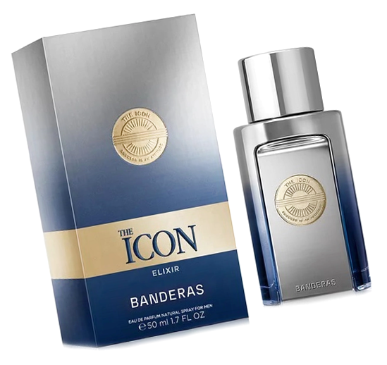 Парфюм мужской Антонио Бандерас Айкон Эликсир 50 мл - Antonio Banderas The Icon Elixir