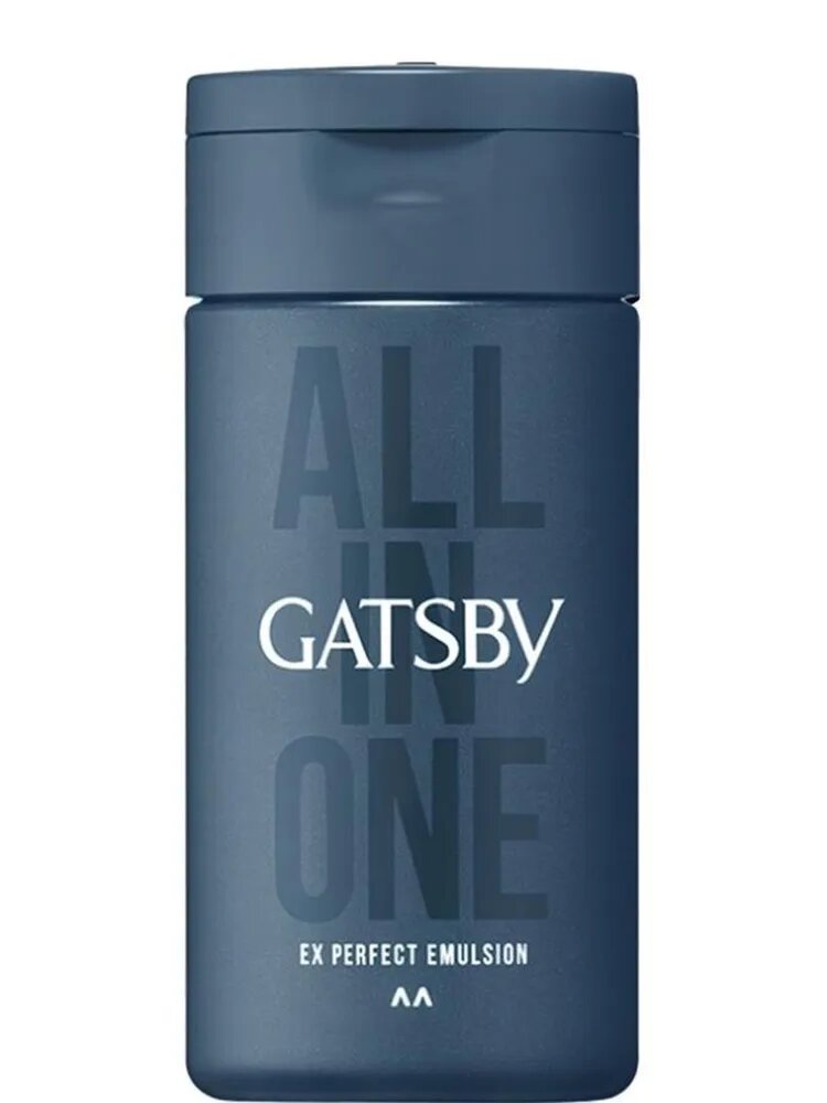 MANDOM GATSBY Лосьон эмульсия EX Perfect Emulsion Противовоспалительный для мужчин Все в одном для чувствительной кожи, 150 мл
