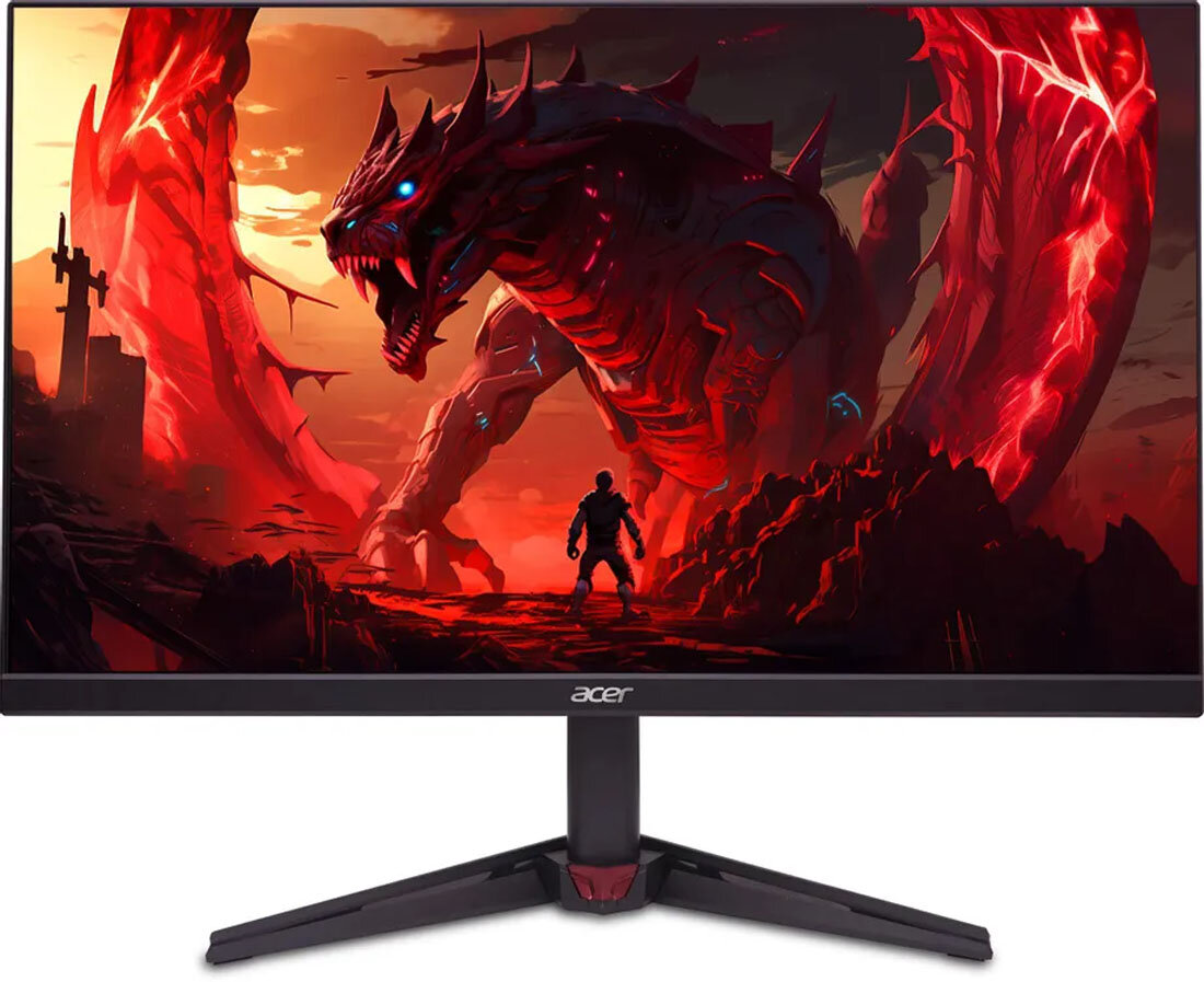 Монитор Acer VG270UX2bmiipx, 27 ", 2560x1440, 16:9, IPS, 210 Гц черный