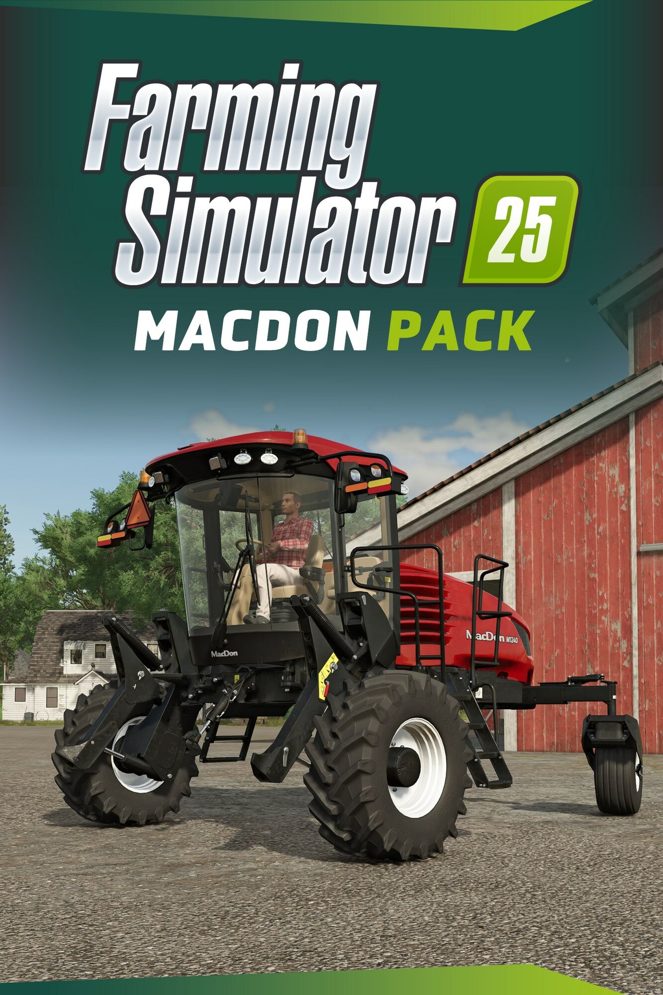 Дополнение FS25: MacDon Pack — Xbox Series X|S — Цифровая версия