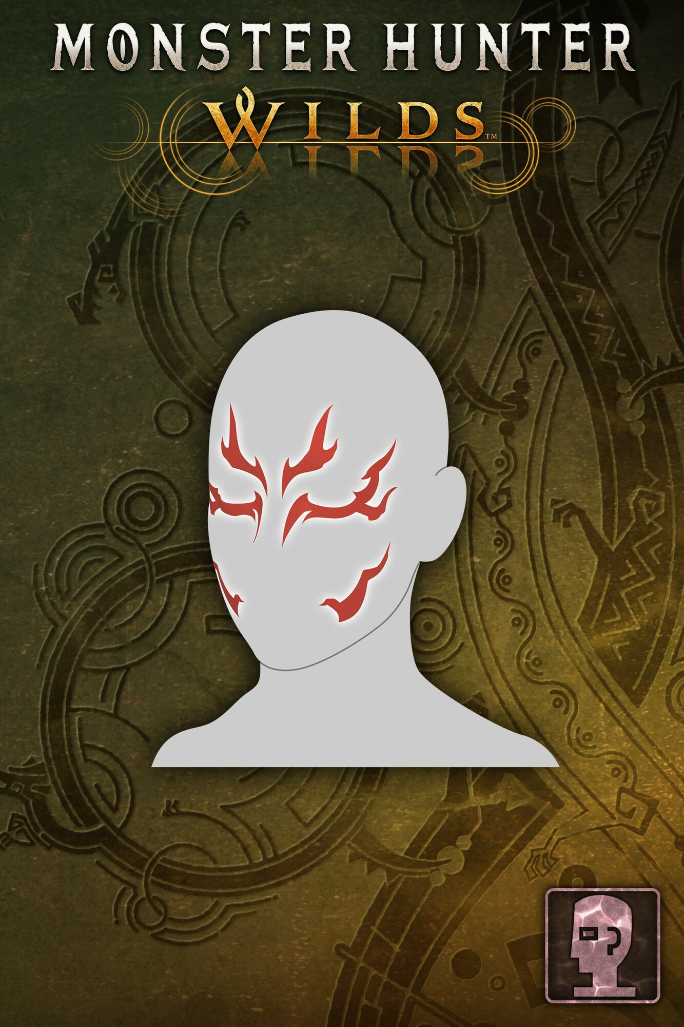 Дополнение Makeup/Face Paint: Hunter's Kumadori — Xbox Series X|S