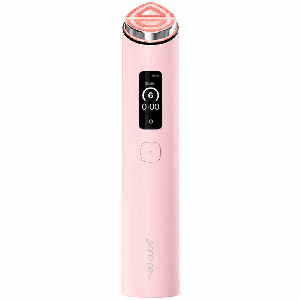 Усиленный микротоковый аппарат для ухода за кожей medicube AGE-R Booster Pro X2 (Pink)