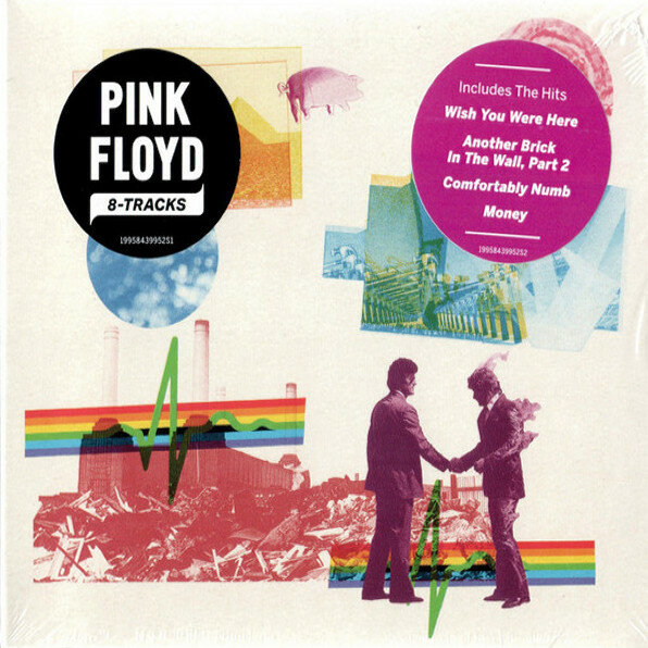 Pink Floyd "CD Pink Floyd 8-Tracks"