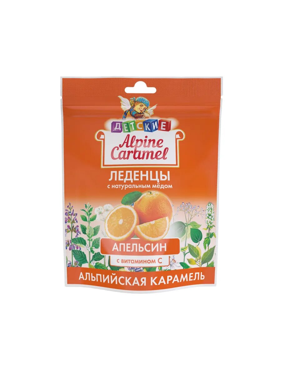 Альпийская Карамель / Alpine Caramel Леденцы детские с натур