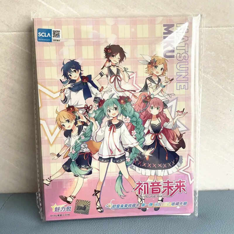 Набор брелоков-карт Hatsune Miku KAYOU Shining Superstar Party Show