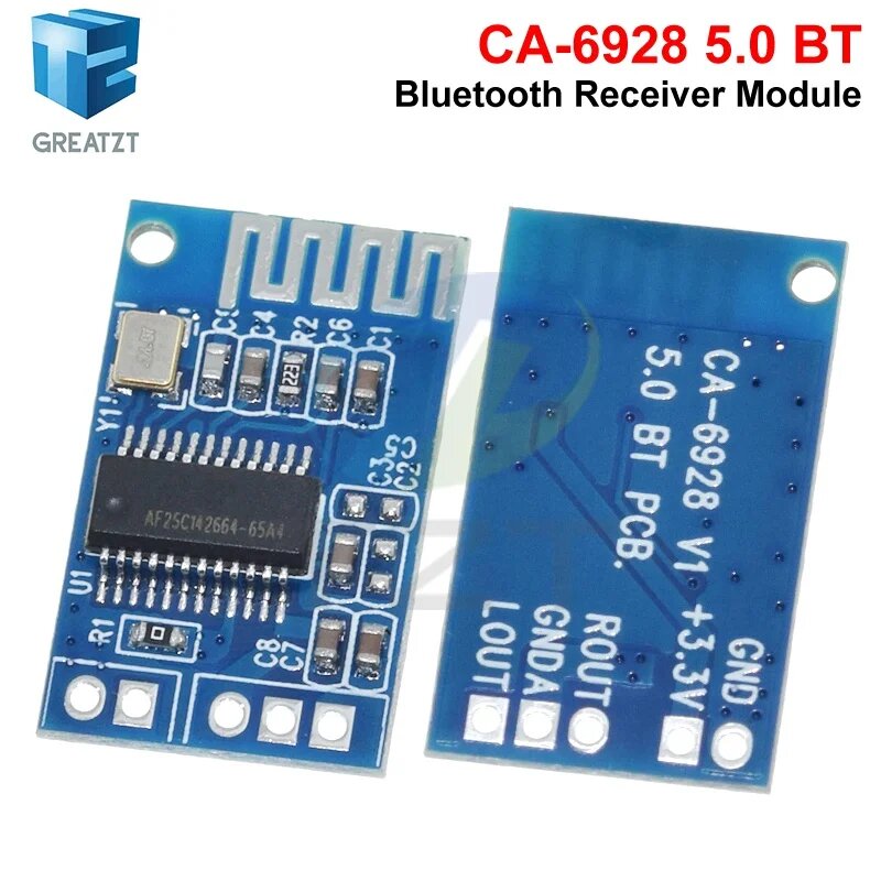 GREATZT Bluetooth Аудиомодуль Ca-6928 2PCS