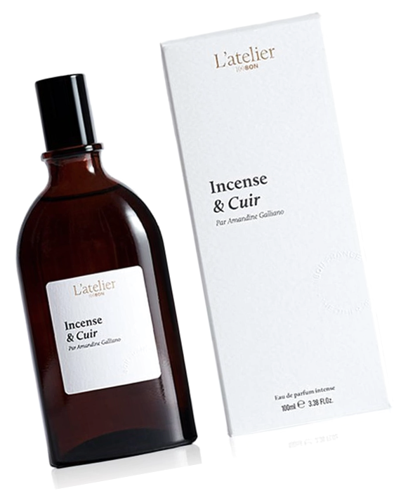Духи 100BON L Atelier Incense and Cuir 50 мл для мужчин и женщин / Инсенс Энд Куир от 100 Бон