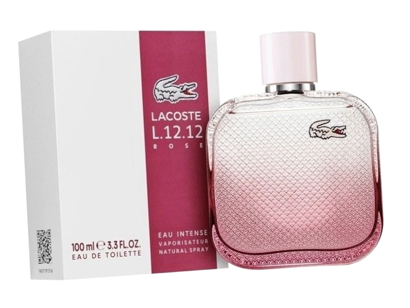 Lacoste L 12 12 Rose Eau Intense eau de toilette женская 100 мл - Лакост Роза О Интенс