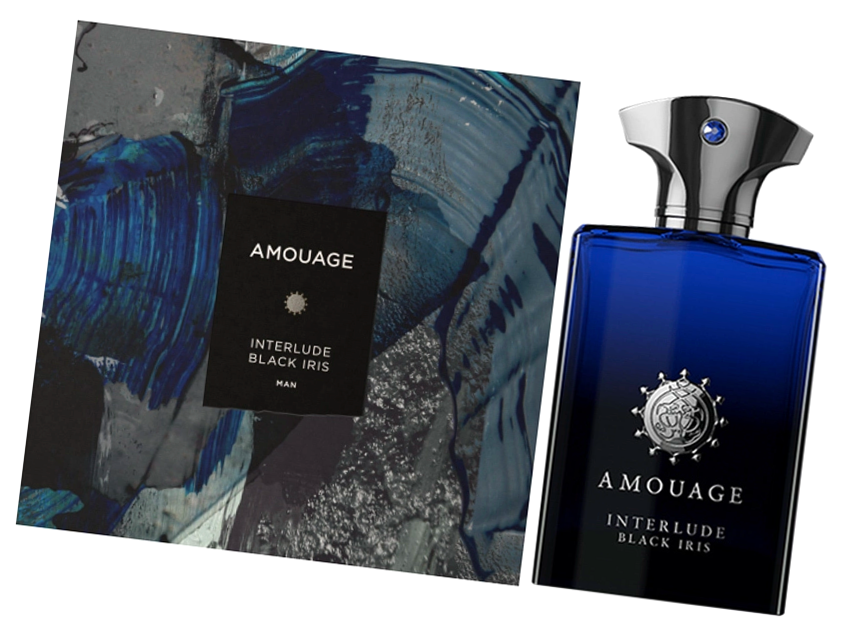 Amouage Interlude Black Iris Man мужская парфюмерная вода 100 мл / Интерлюд Блэк Ирис