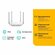 TP-LINK Archer C50 Wireless Router (4UTP 100Mbps, 1WAN, 802.11b/g/n/ac, 867Mbps)