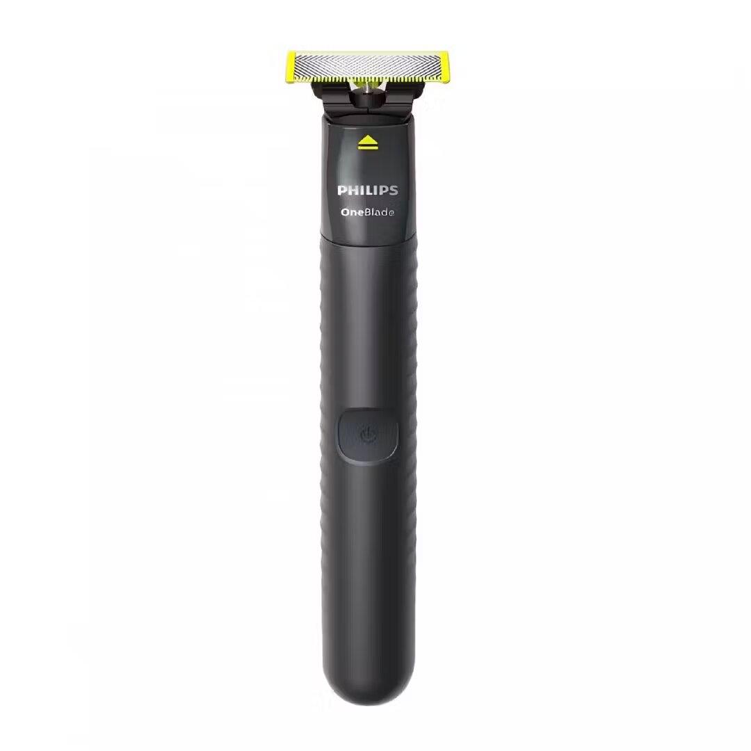 Бритва триммер Philips OneBlade QP1624, для лица, тела, бороды, влагозащищенный