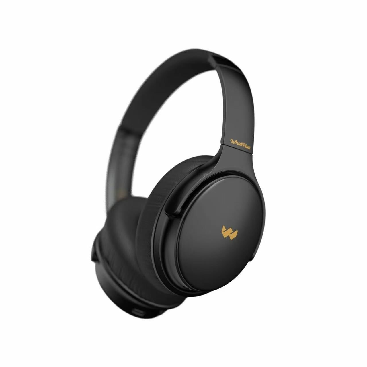 Складные Bluetooth наушники WhatPlus W1 с активным шумоподавлением, Black