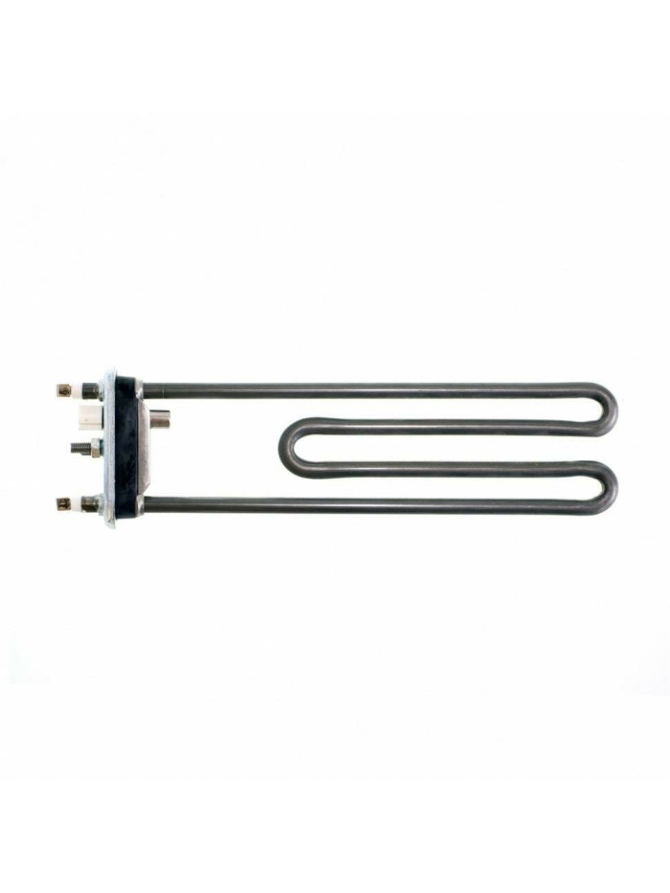 ТЭН 2050W (прям. с отв. L=245, R12, M175, датч.) универсальный длинна с фланцем 250мм. (Для Siemens, WHIRLPOOL, BOSCH)