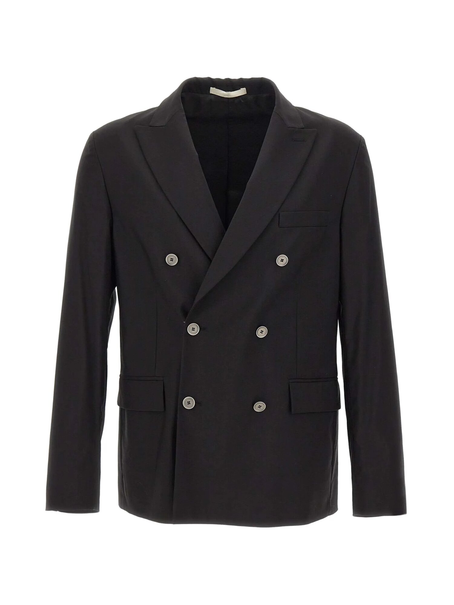 Пиджак Double-breasted flap pocket blazer