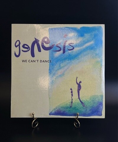 LP Genesis - We Cant Dance. Зарубежный рок. Виниловая пластинка 12 дюймов