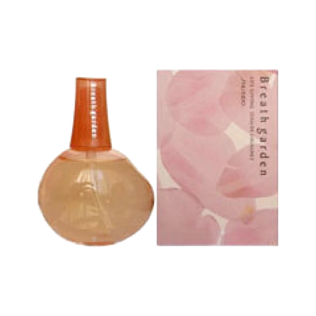 Аромат Shiseido Breath Garden Life Giving 80 мл женский / Брес Гарден Лайф Гивинг