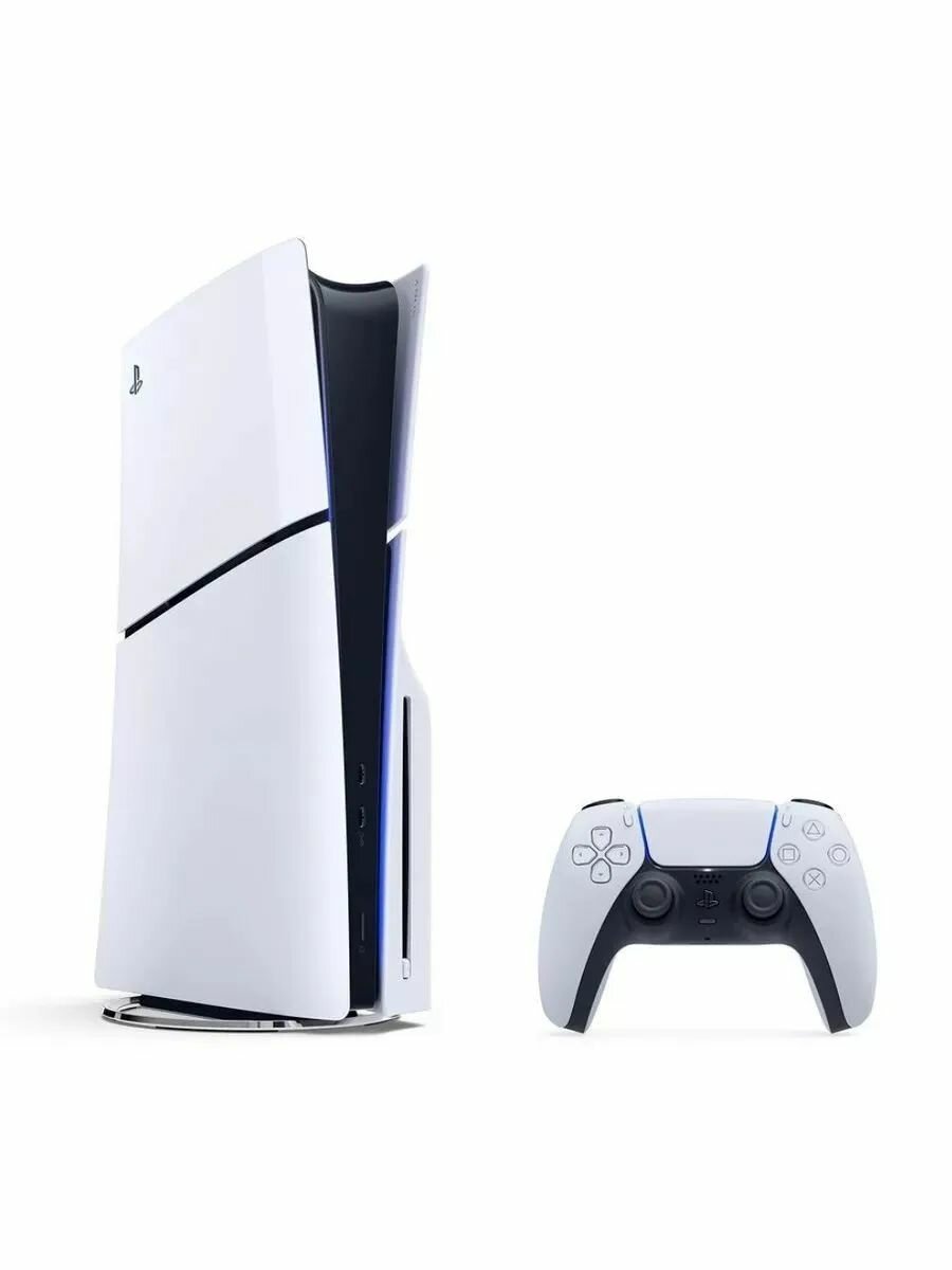 Игровая приставка Sony PlayStation 5 Slim, с дисководом