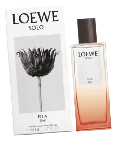 Аромат Loewe Solo Ella Elixir женский 50 мл / Лоеве Соло Элла Эликсир