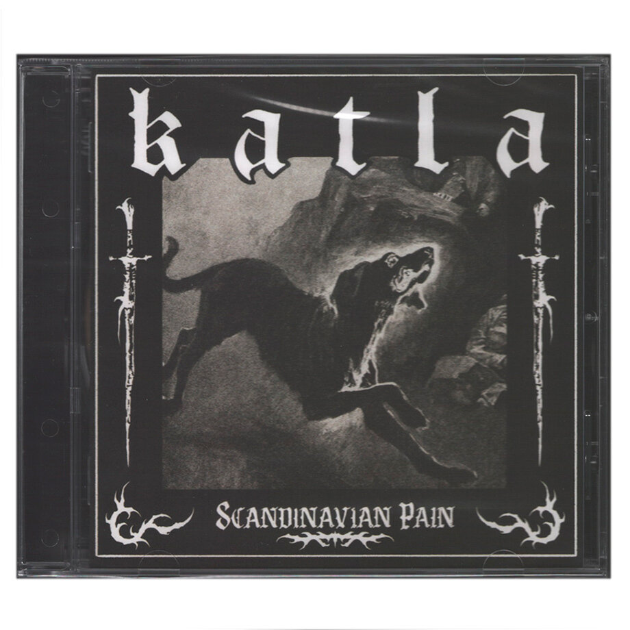 Компакт-диск Katla — Scandinavian Pain (RU)(CD) — фото 1