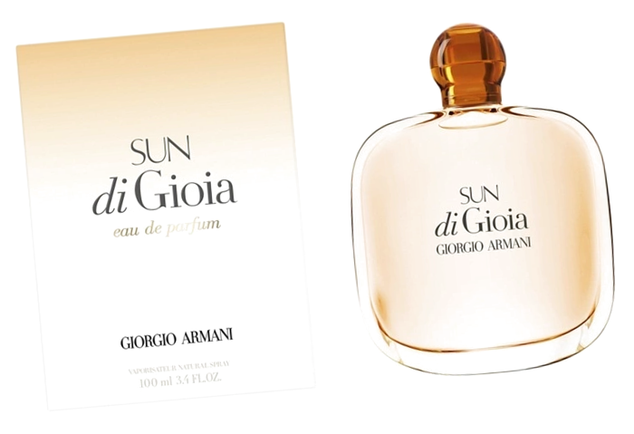 Сан Ди Джоя - женская парфюмерная вода Giorgio Armani Sun Di Gioia 100 мл