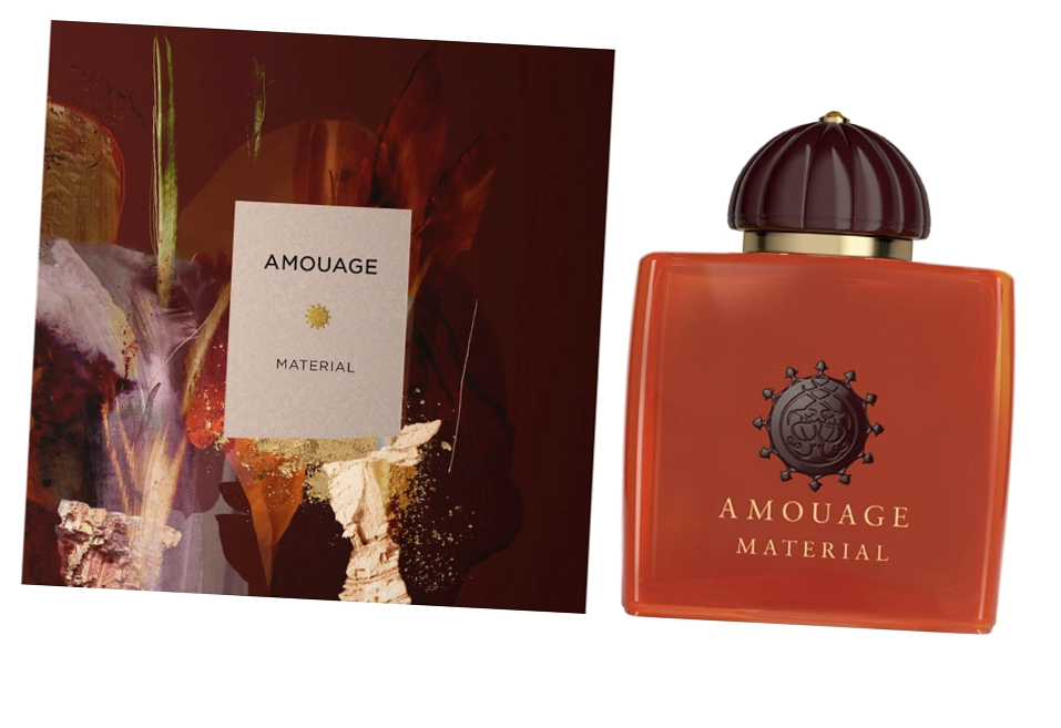 Amouage Material 100 мл женская парфюмерная вода - Материал Амуаж
