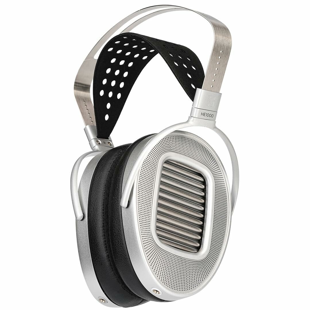 HiFiMan HE-1000 Unveiled, наушники проводные планарные