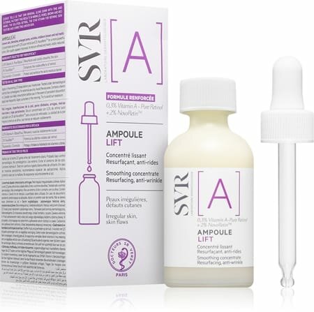 Сыворотка для ухода за кожей SVR Ampoule A Lift, 30 мл