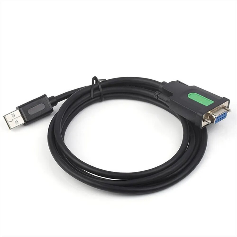 Y6Waveshare Последовательный кабель USB-RS232 USB-тип a к DB9, гнездовой чип FT232RL, Многофункциональный удобный последовательный