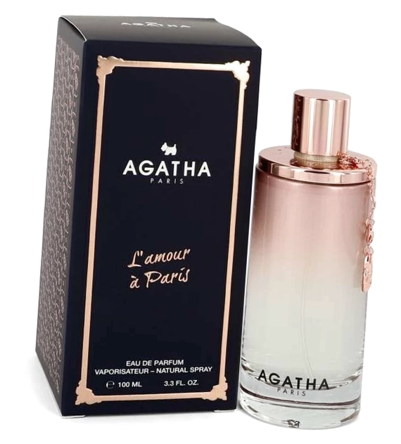 Агата Любовь В Париже 100 мл - женская парфюмерная вода / Agatha L Amour A Paris