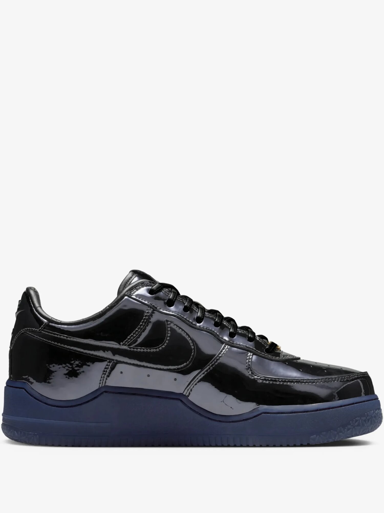 Кроссовки NIKE, размер 8 US, черный