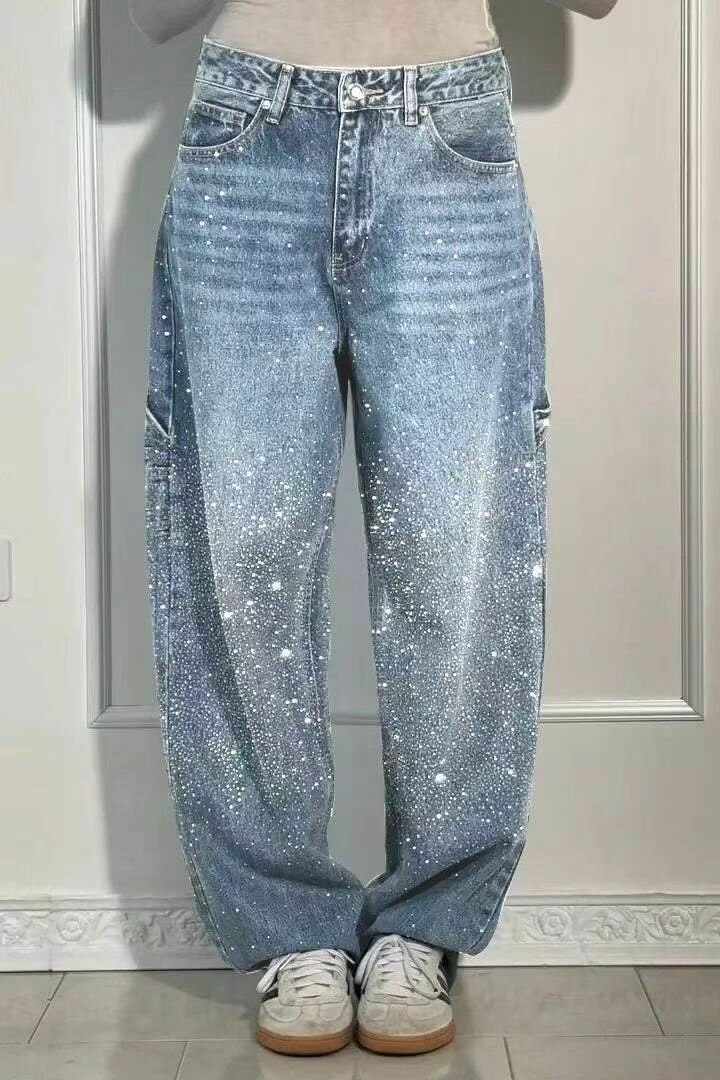 Джинсы 