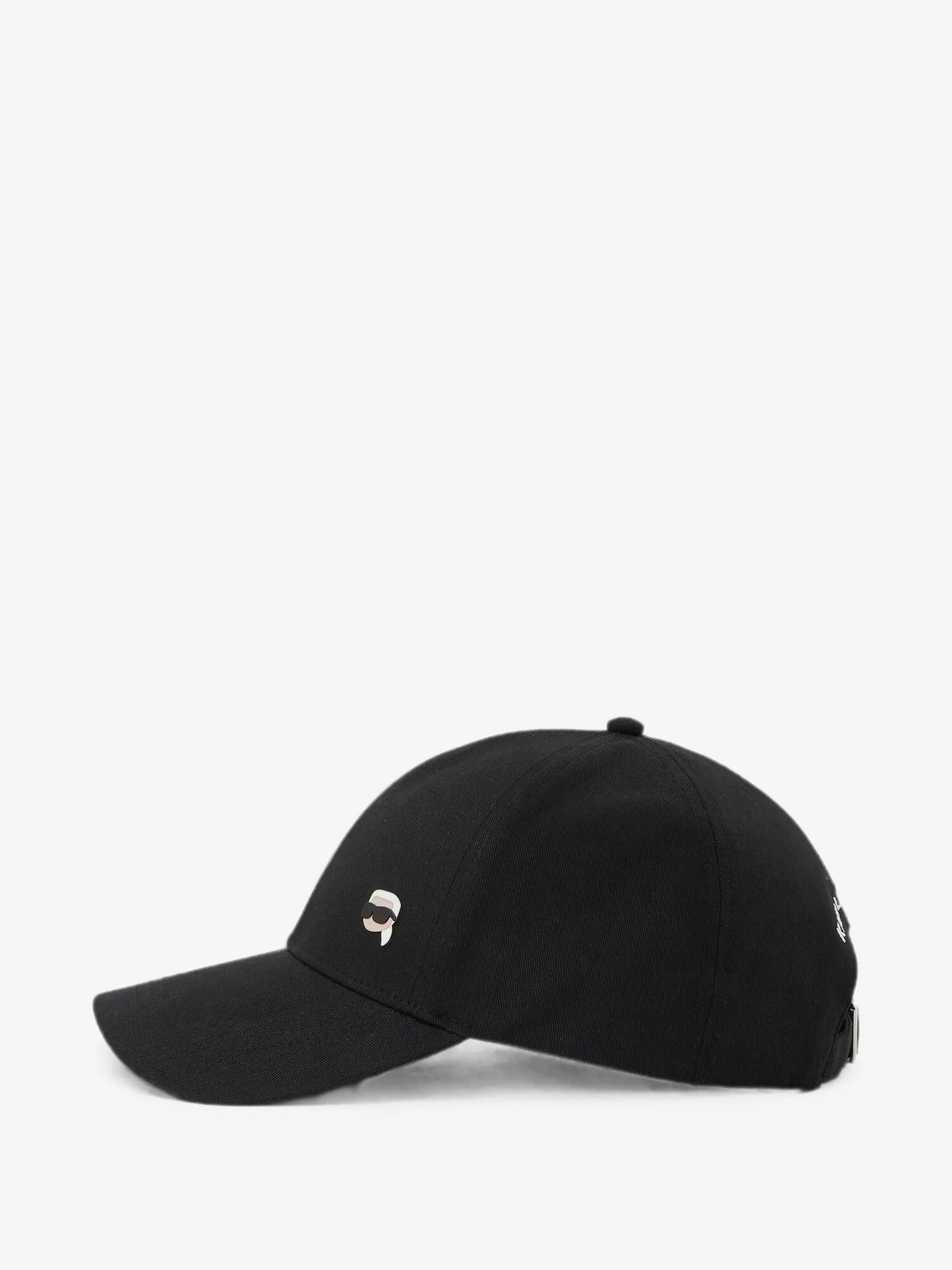 Кепка Karl Lagerfeld Exclusive Ikon pin cap для мальчиков, размер OneSize, черный — фото 1