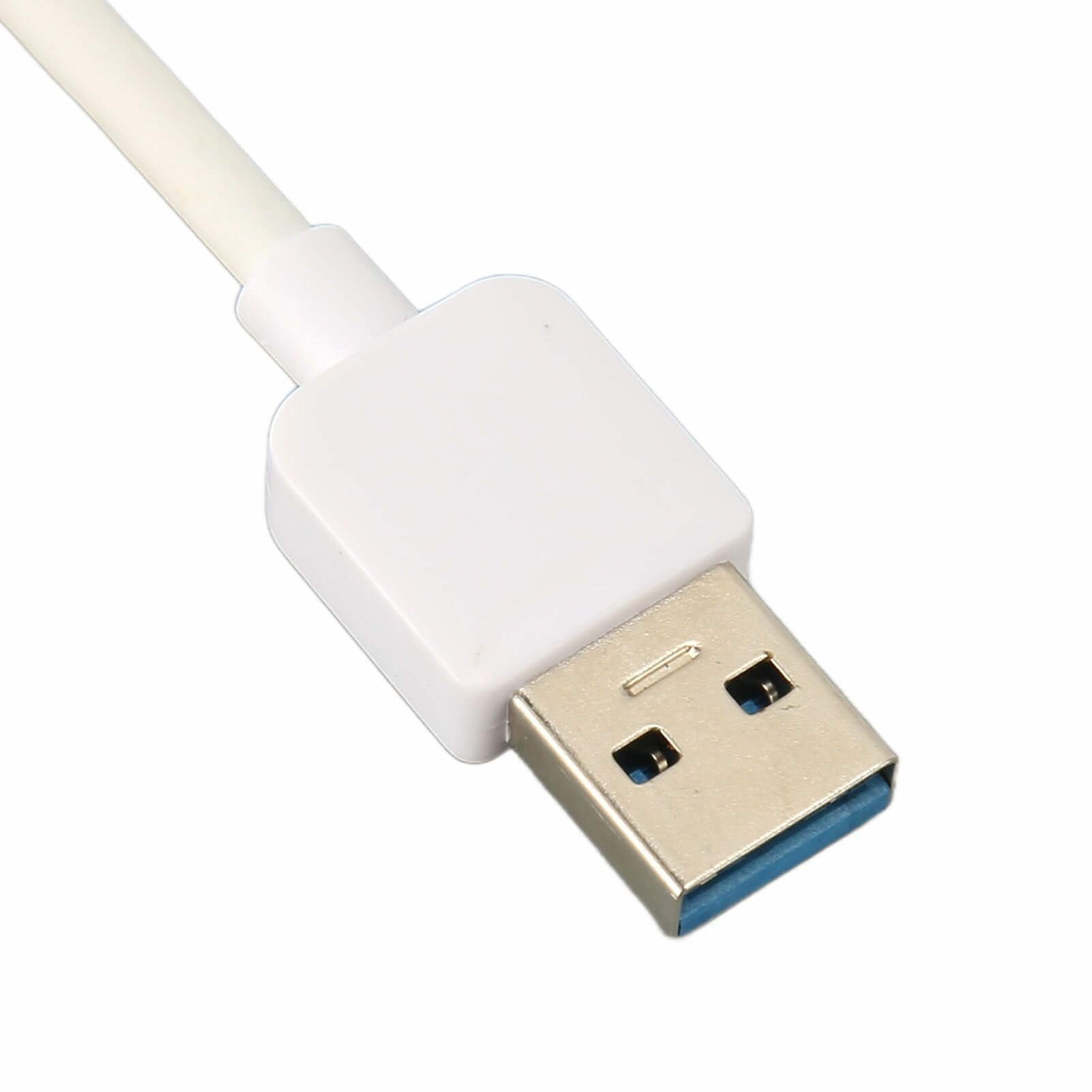 Адаптер USB3.0-SATA (белый, plug&play) — фото 1