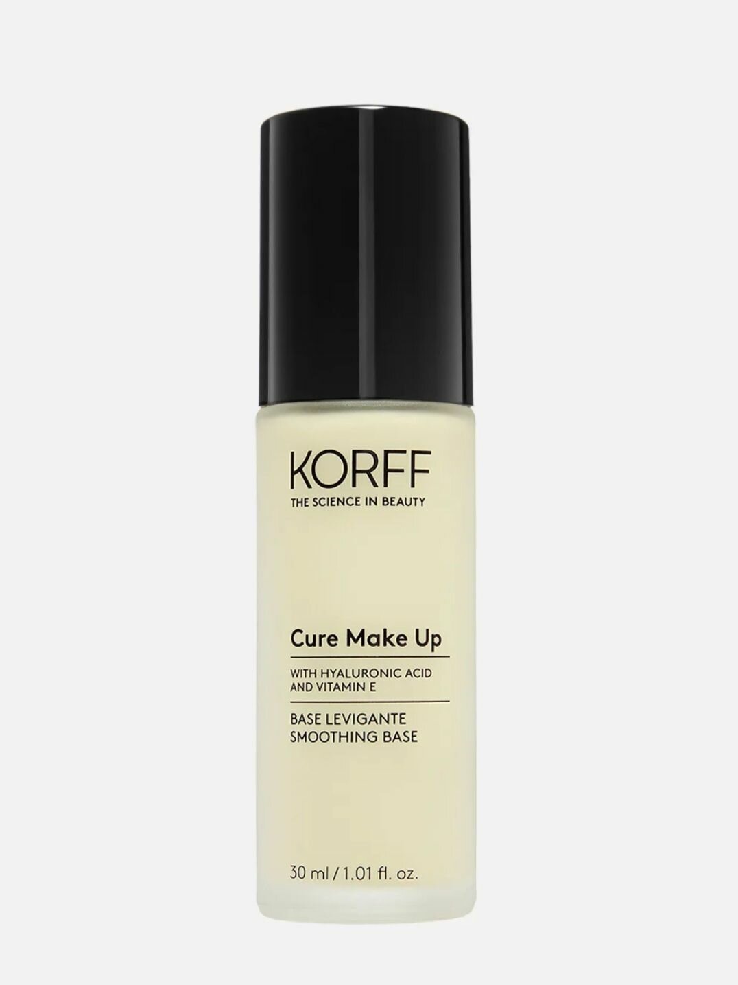 Корректирующая база под макияж KORFF cure make up smoothing base anti-redness effect 03 Vert