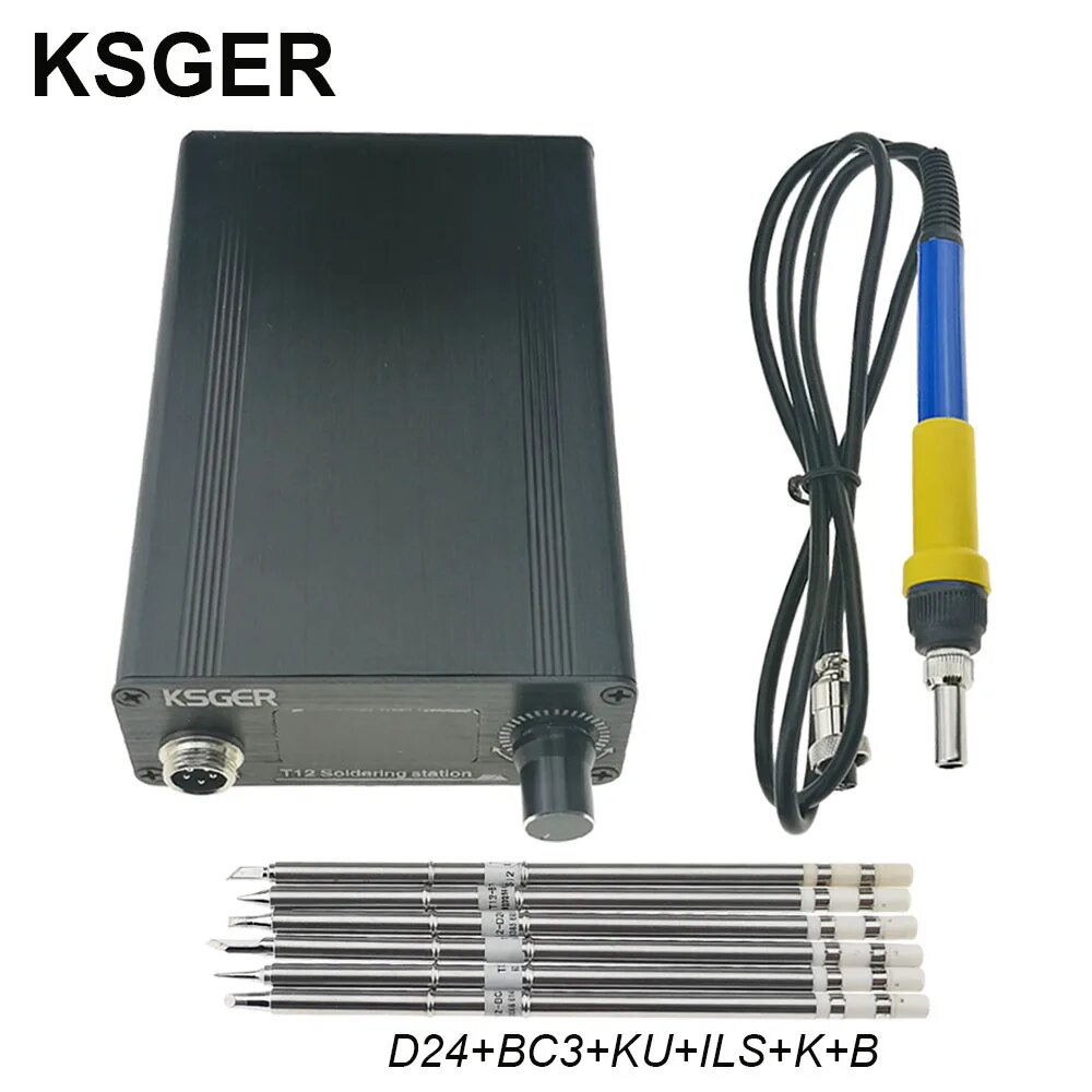 Паяльная станция KSGER T12