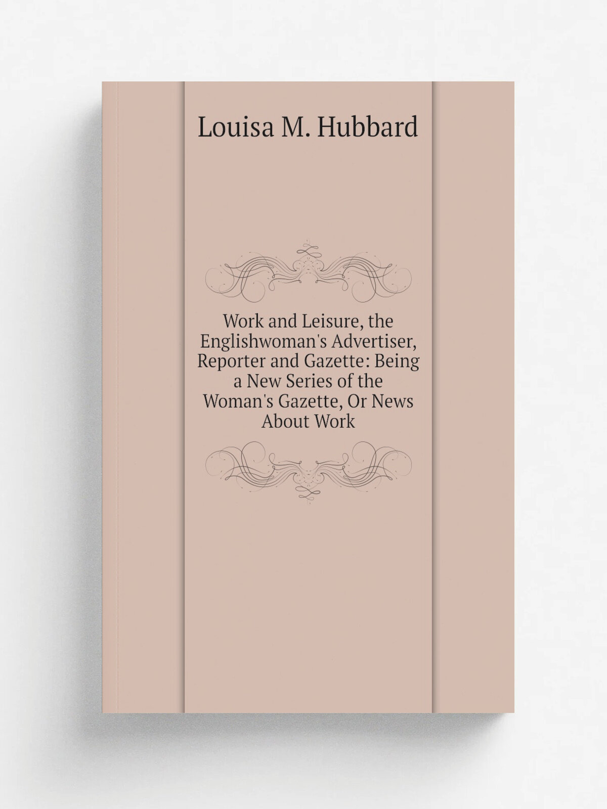 Work and Leisure, the Englishwoman's Advertiser, Reporter and Gazette: Being a New Series of the Woman's Gazette, Or News About Work