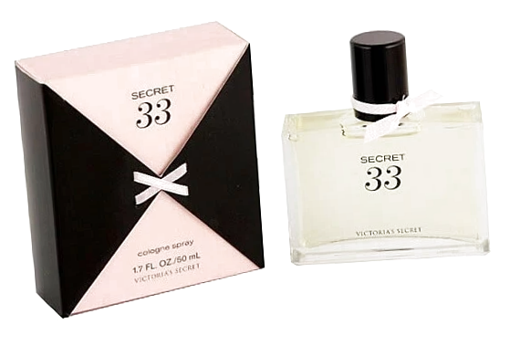 Victoria`s Secret Secret 33 для женщин одеколон 50 мл / Виктория Секрет Сикрет