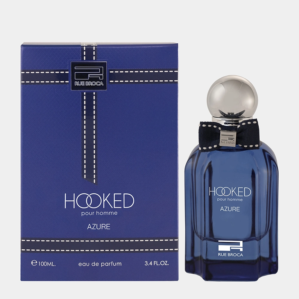 Мужской парфюм Хукед Пур Ом Азюр 100 мл - Rue Broca Hooked Pour Homme Azure