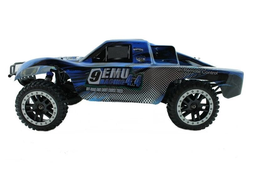 Радиоуправляемый шорт-корс 1/8 Remo Hobby 9EMU 4WD 2.4G RTR