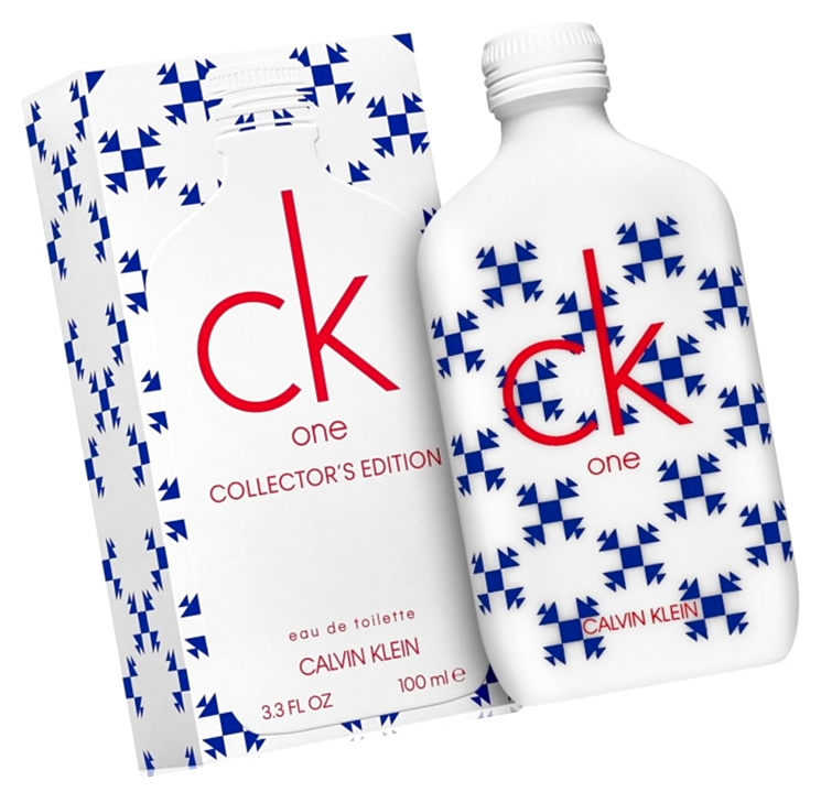 Туалетная вода для мужчин и женщин Calvin Klein CK One Collectors Edition 100 мл / духи Кельвин Кляйн